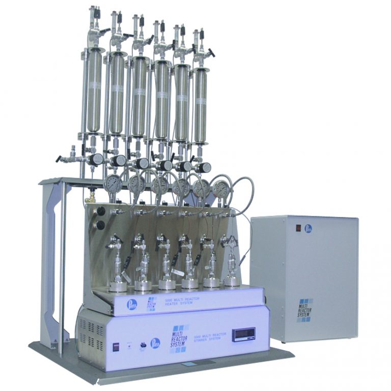 Series 5000 Multiple Reactor System - Parr Instrument Company