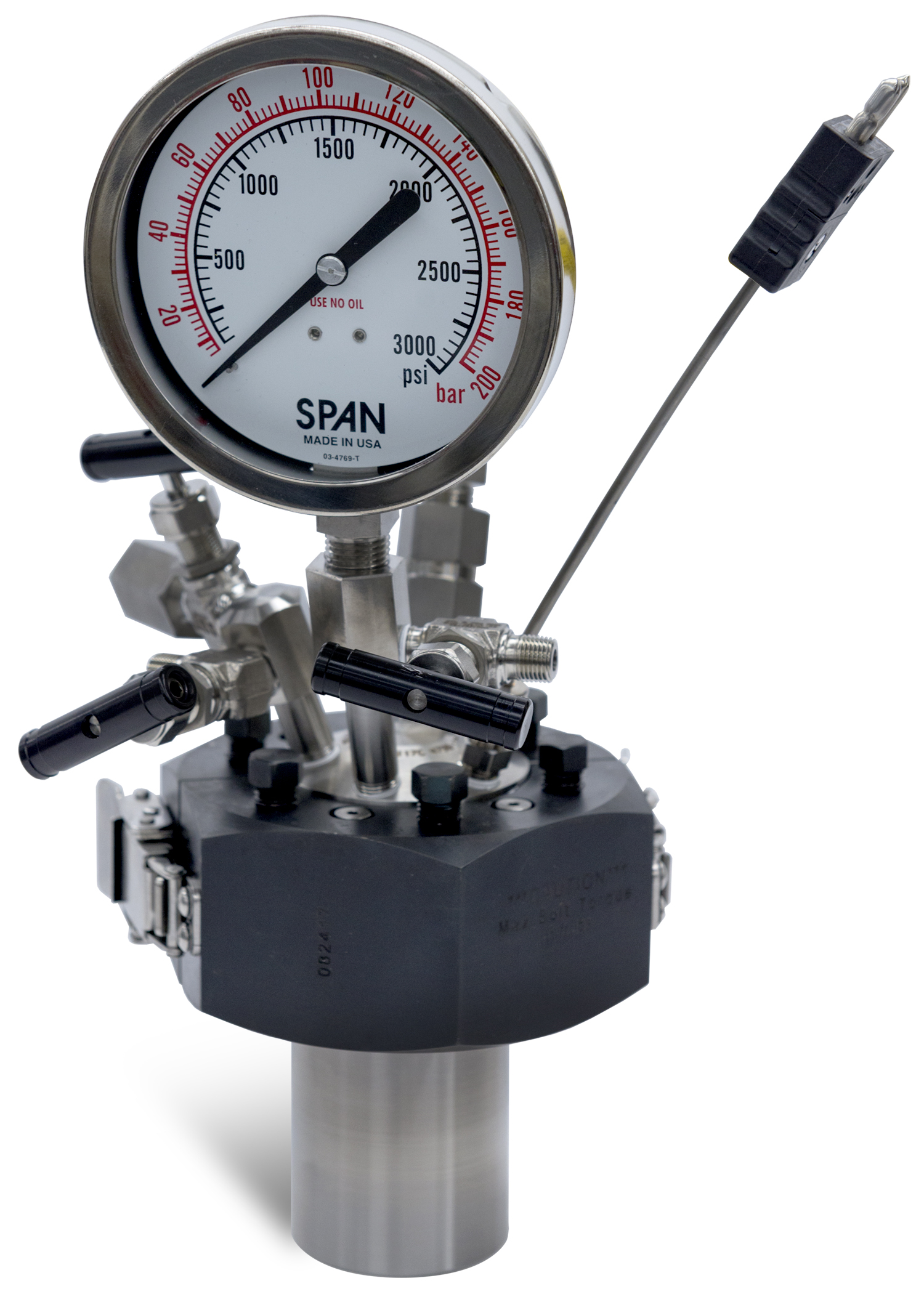 Series 4790 Pressure Vessel Systems, 25-100 mL - Parr Instrument Company
