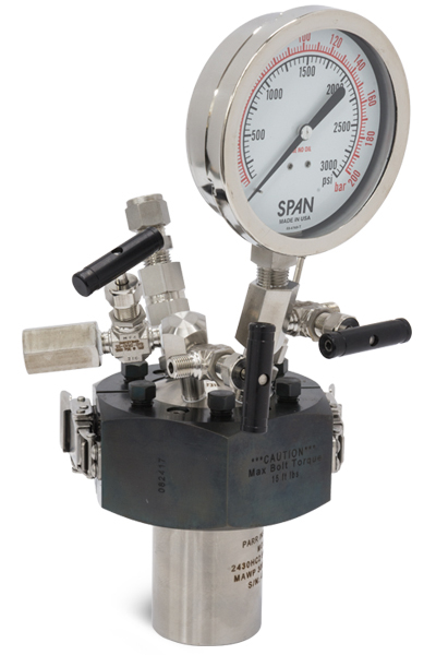 Series 4790 Pressure Vessel Systems, 25-100 mL - Parr Instrument Company