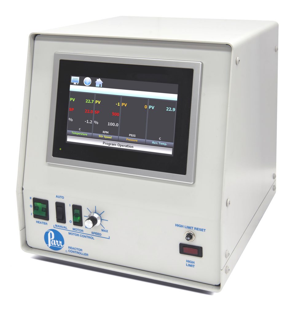 4848T Reactor Controller - Parr Instrument Company