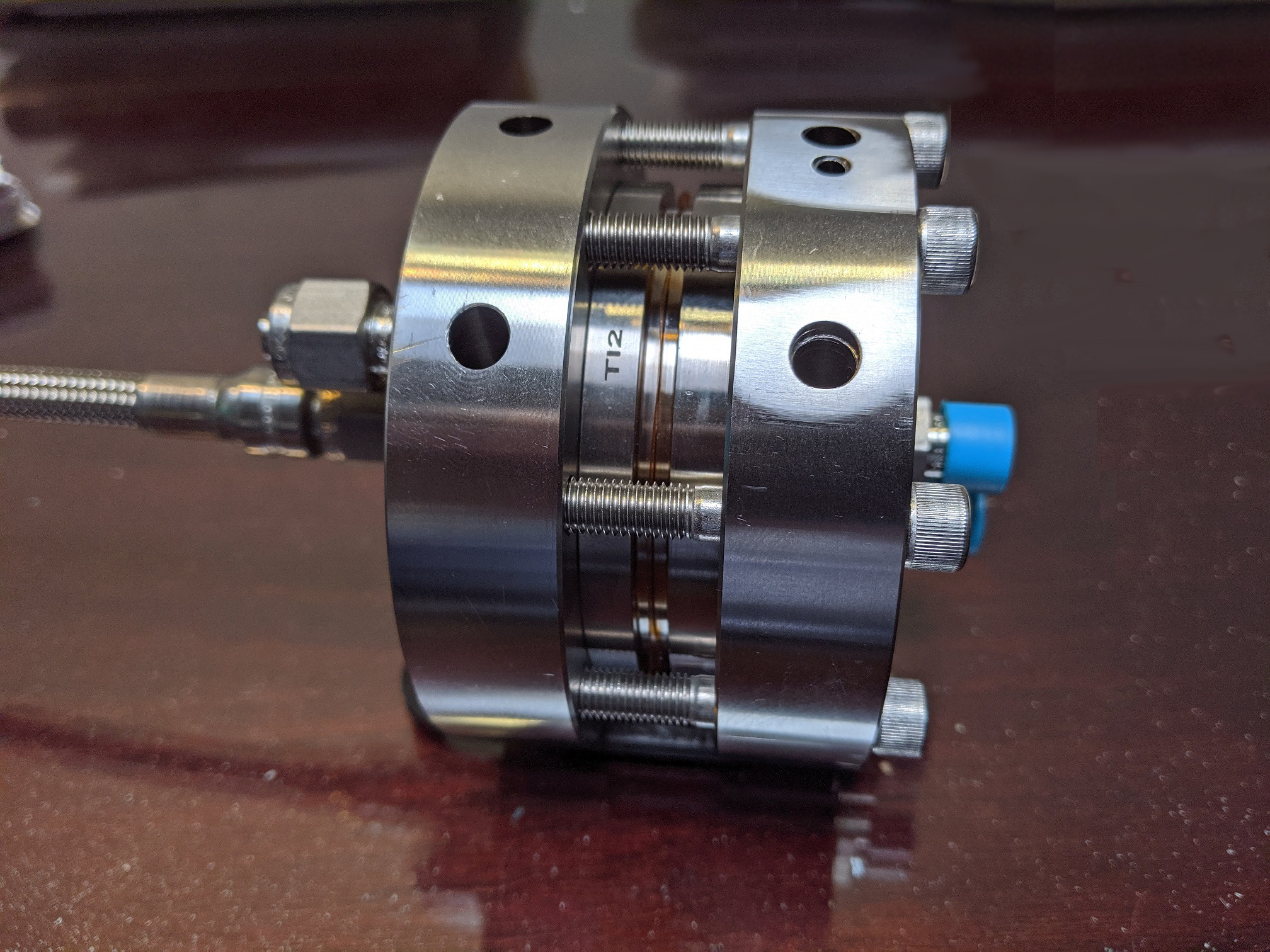 Parr A2000G High Pressure Electrolyzer Cell - Parr Instrument Company