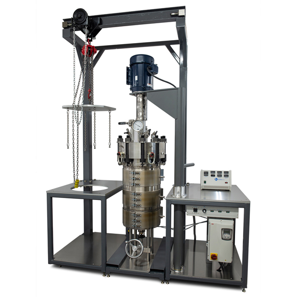 Stirred Reactors - Parr Instrument Company